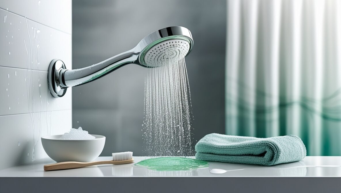How To Clean Shower Head With Vinegar? Easy ways To Clean A Showerhead