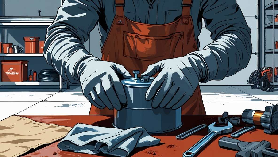 How to Clean a Fuel Tank Without Removing It