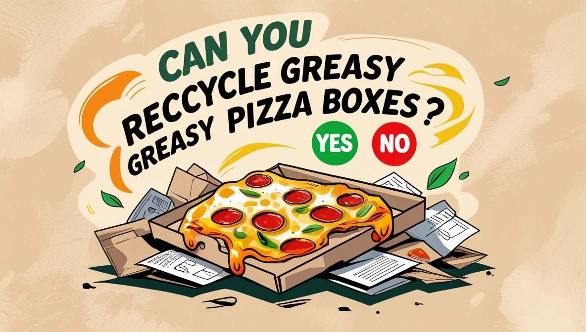 Can You Recycle Greasy Pizza Boxes? - Eco365store