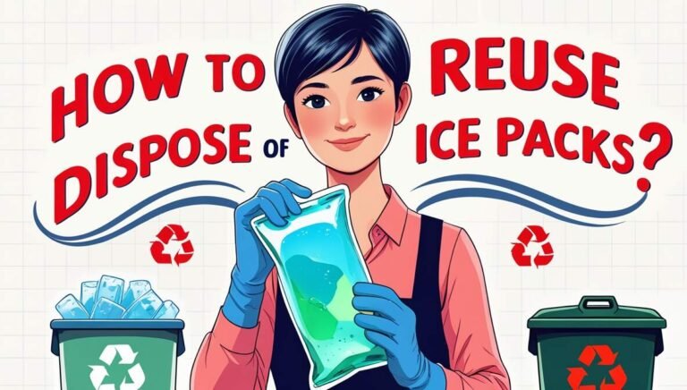 How To Dispose Of Gel Ice Packs?