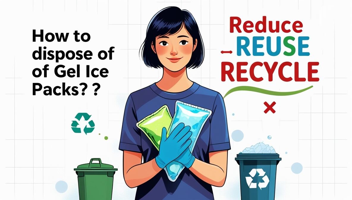 How To Dispose Of Gel Ice Packs?