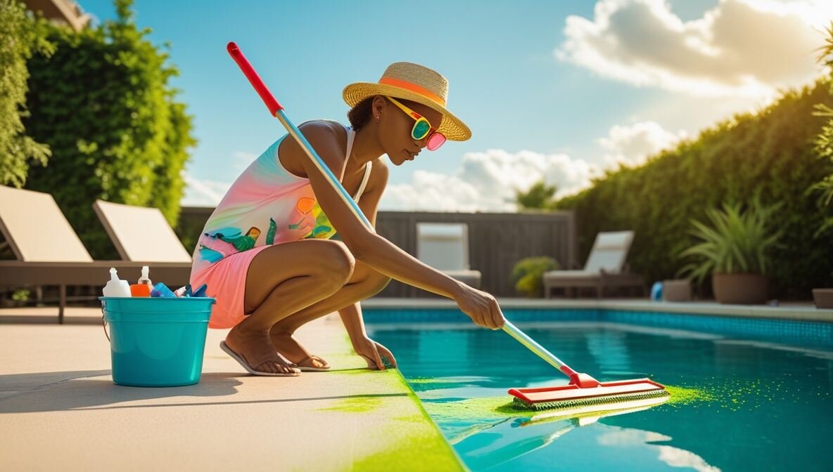 How to Clean Algae from Your Pool? - Eco365store
