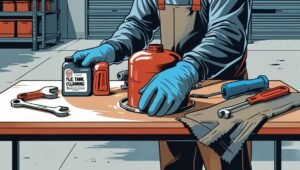 How to Clean a Fuel Tank Without Removing It