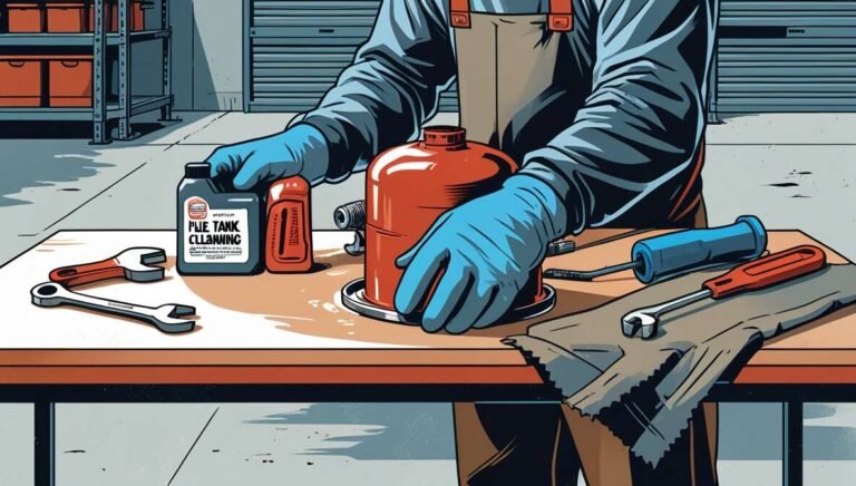 How to Clean a Fuel Tank Without Removing It