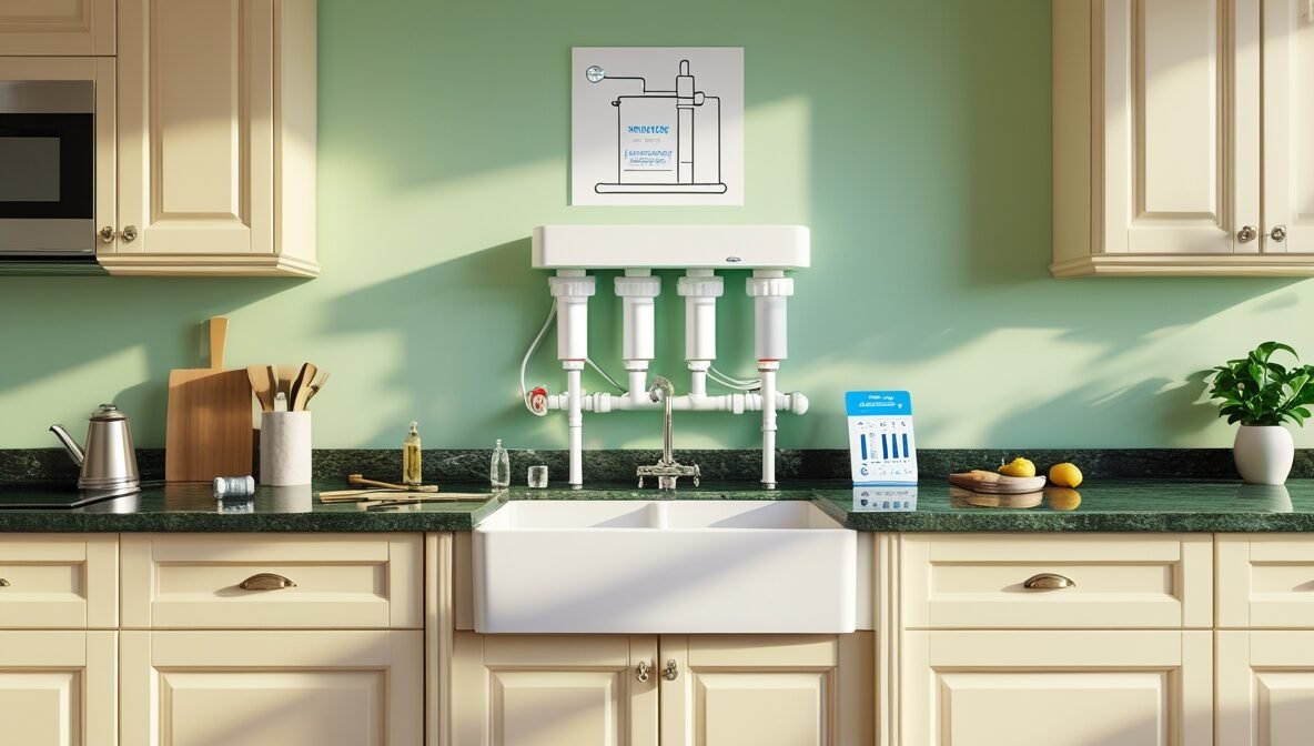 Where Do You Install a Whole House Water Filter?