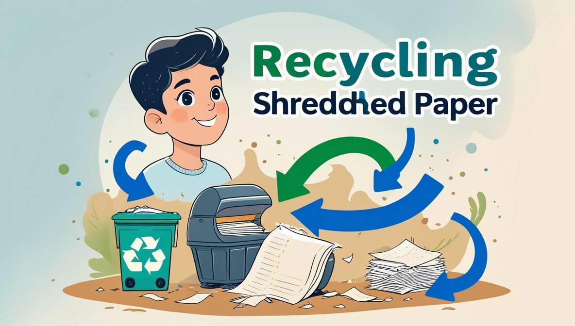 How to Recycle Shredded Paper: Tips for Reducing Paper Waste