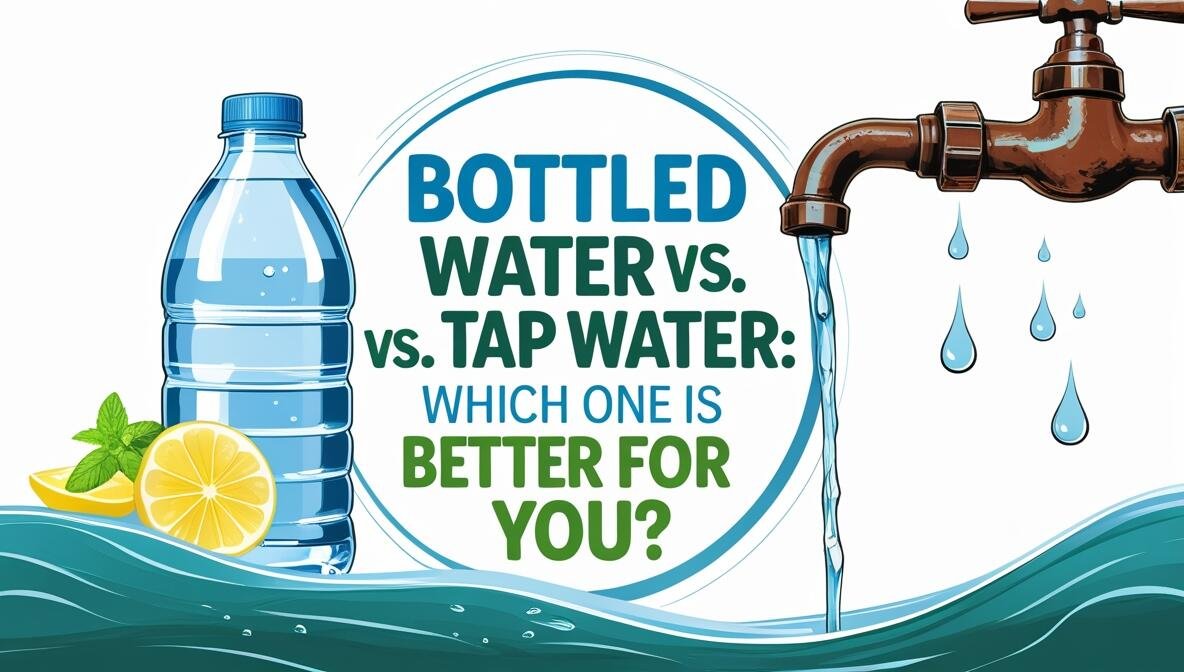 Bottled Water vs Tap Water: Which One is Better for You?