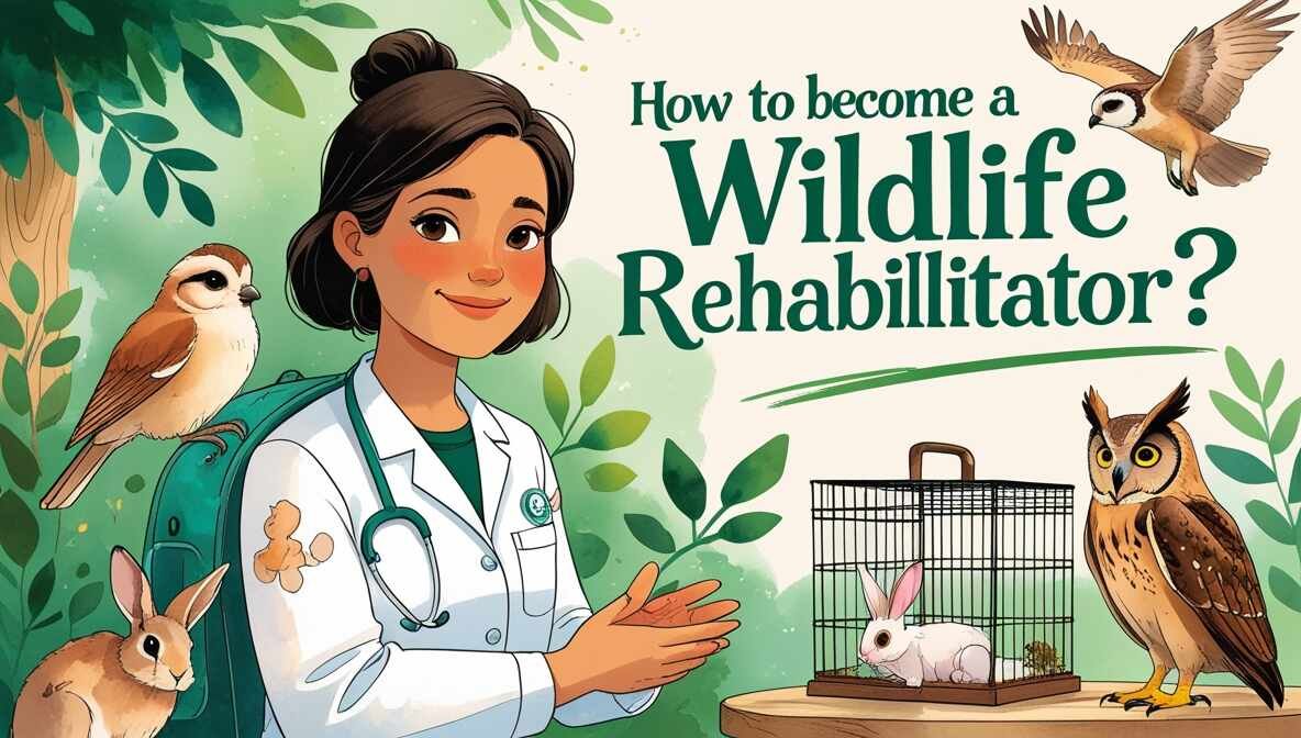 How To Become A Wildlife Rehabilitator ? - Eco365store
