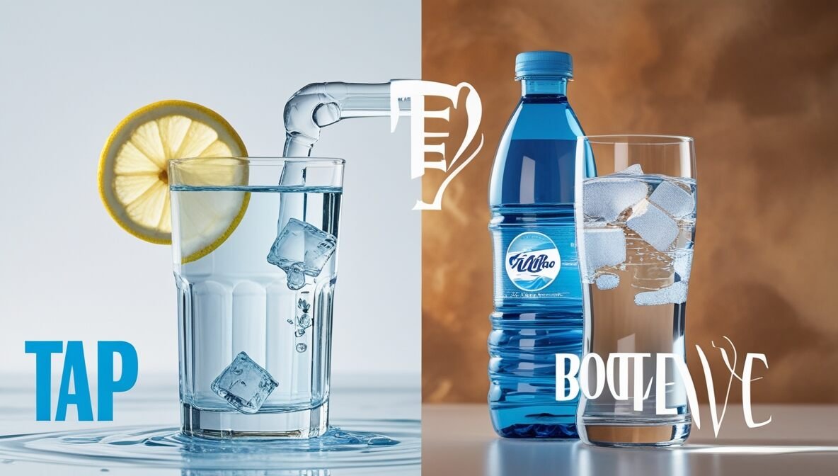 Slogans for Tap Water vs Bottled Water: Which One Wins?