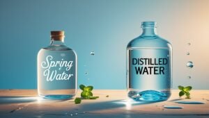 Spring vs Distilled Water: Which One is Better for You?