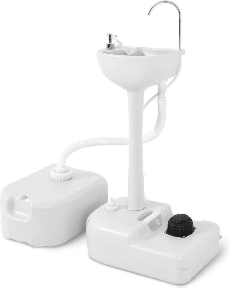 3 Portable Sink With Hot water For Indoor & Outdoor Hand Washing