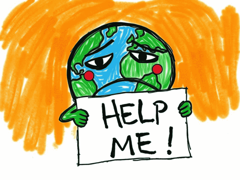 Top 10 Creative Easy Global Warming Drawings For Kids: Easy and Colorful