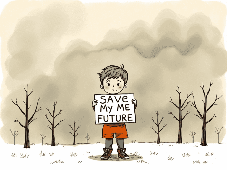 Top 10 Creative Easy Global Warming Drawings For Kids: Easy and Colorful