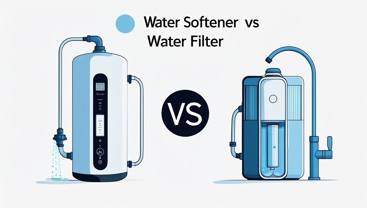 Water Softener Vs Water Filter: What’s the Difference?