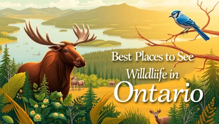 5 Best Places to See Wildlife in Ontario - Eco365store