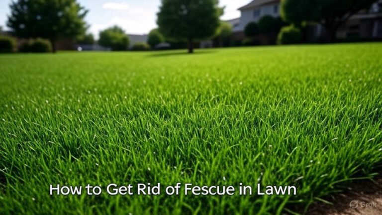 How to Get Rid of Fescue in Lawn - Eco365store
