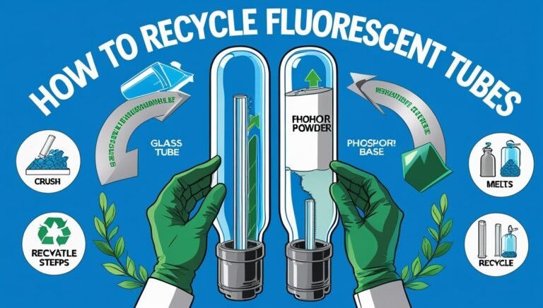 How to Recycle Fluorescent Tubes? - Eco365store
