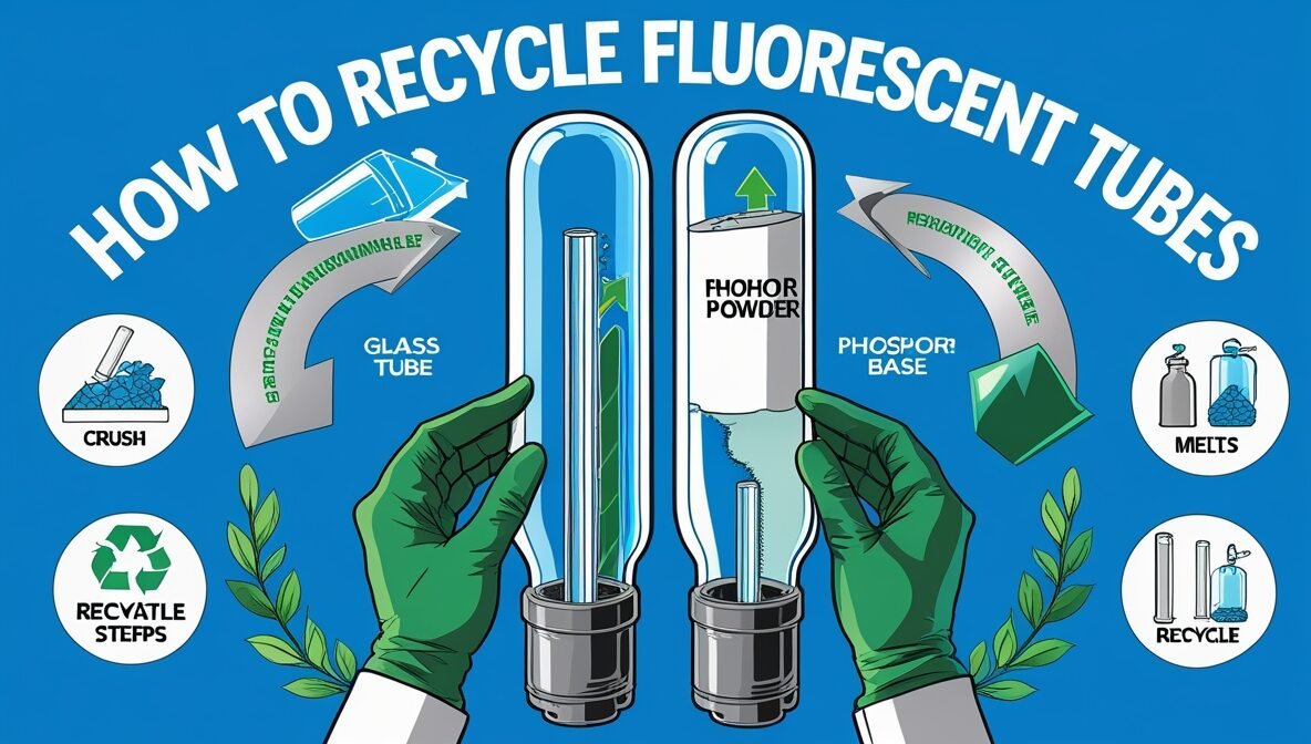 How to Recycle Fluorescent Tubes? - Eco365store