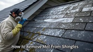 How to Remove Mold from Shingles Safely and Effectively