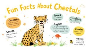 Fun Facts About Cheetahs: The World’s Fastest Land Animal